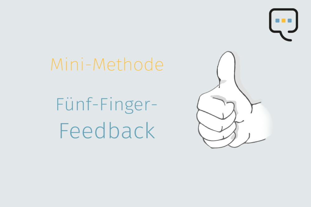 Mini-Methoden-Tipp-Nr. 10 – Fünf-Finger-Feedback - DaF für Flüchtlinge ...
